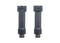 China Outdoor Hunting Tactical Vertical Fore Grip with Retractable Bipod and Picattinny Weaver Rail for sale
