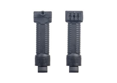 China Outdoor Hunting Tactical Vertical Fore Grip with Retractable Bipod and Picattinny Weaver Rail for sale