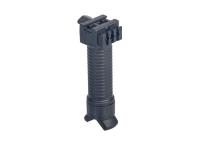 China Outdoor Hunting Tactical Vertical Fore Grip with Retractable Bipod and Picattinny Weaver Rail for sale