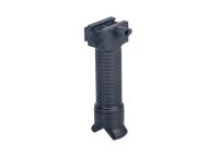 China Outdoor Hunting Tactical Vertical Fore Grip with Retractable Bipod and Picattinny Weaver Rail for sale