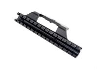 China Aluminum Tactical Vertical Fore Grip with Retractable Bipod and Picattinny Weaver Rail for sale