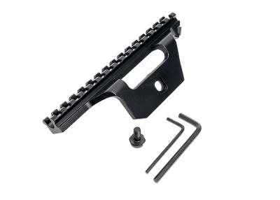 China Aluminum Tactical Vertical Fore Grip with Retractable Bipod and Picattinny Weaver Rail for sale