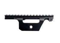 China Aluminum Tactical Vertical Fore Grip with Retractable Bipod and Picattinny Weaver Rail for sale