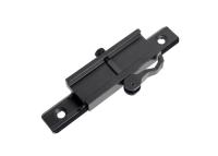 China Tactical 20MM Quick Release Mount Adapter 13 Slots Fit 20mm Picatinny Weaver Rail Base / Hunting Accessories for sale