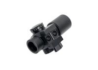 China ANS Tactical Optics 1x20E Compact Prism Sight Scope Red Illuminated With 20mm Picatinny Rail For Outdoor Hunting for sale
