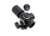 China ANS Tactical Optics 1x20E Compact Prism Sight Scope Red Illuminated With 20mm Picatinny Rail For Outdoor Hunting for sale