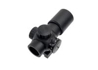 China ANS Tactical Optics 1x20E Compact Prism Sight Scope Red Illuminated With 20mm Picatinny Rail For Outdoor Hunting for sale