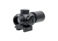 China ANS Tactical Optics 1x20E Compact Prism Sight Scope Red Illuminated With 20mm Picatinny Rail For Outdoor Hunting for sale