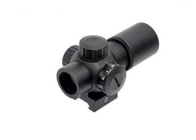 China ANS Tactical Optics 1x20E Compact Prism Sight Scope Red Illuminated With 20mm Picatinny Rail For Outdoor Hunting for sale