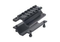 China Picatinny Or Weaver 5 Slots Scope Mount Base Tactical 20MM Universal for sale