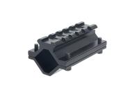 China Picatinny Or Weaver 5 Slots Scope Mount Base Tactical 20MM Universal for sale