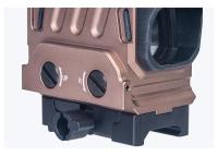 China Optical Prismatic 1X30 EG1 Red Dot Sight Scope For Airsoft Hunting DE Color for sale