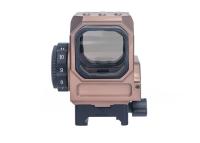 China Optical Prismatic 1X30 EG1 Red Dot Sight Scope For Airsoft Hunting DE Color for sale