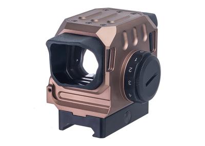 China Optical Prismatic 1X30 EG1 Red Dot Sight Scope For Airsoft Hunting DE Color for sale
