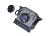 China Custom Optical Prismatic 1X30 EG1 Red Dot Scope For Airsoft Hunting Gray for sale