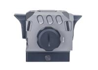 China Custom Optical Prismatic 1X30 EG1 Red Dot Scope For Airsoft Hunting Gray for sale
