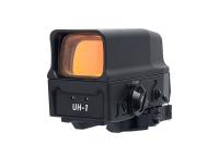 China Optics AMG UH-1 Holographic Sight 1x 1 MOA Red Dot Scope with Integral Weaver / Picatinny - Style Mount for sale