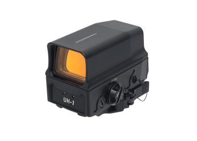 China Optics AMG UH-1 Holographic Sight 1x 1 MOA Red Dot Scope with Integral Weaver / Picatinny - Style Mount for sale