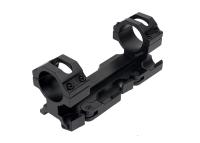 China G36 3 - piece Short Picatinny Short Rail Base Mount Set with Twist Lock for sale