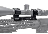 China G36 3 - piece Short Picatinny Short Rail Base Mount Set with Twist Lock for sale