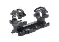 China G36 3 - piece Short Picatinny Short Rail Base Mount Set with Twist Lock for sale