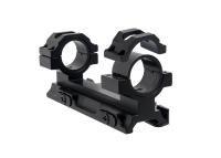 China G36 3 - piece Short Picatinny Short Rail Base Mount Set with Twist Lock for sale