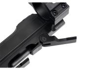 China G36 3 - piece Short Picatinny Short Rail Base Mount Set with Twist Lock for sale