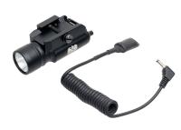 China Super Bright Pistol M3 Tactical LED Flashlight For Outdoor Hunting for sale