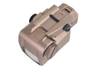 China ANS LCO Carbine Tactical Optic Red Dot Sight w / 1 Moa Red & Green Dot Rifle Scope Hunting for sale