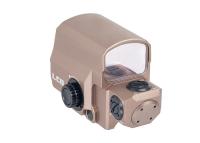 China ANS LCO Carbine Tactical Optic Red Dot Sight w / 1 Moa Red & Green Dot Rifle Scope Hunting for sale