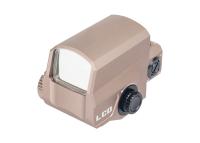 China ANS LCO Carbine Tactical Optic Red Dot Sight w / 1 Moa Red & Green Dot Rifle Scope Hunting for sale