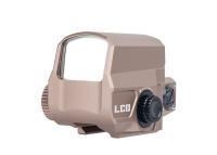 China ANS LCO Carbine Tactical Optic Red Dot Sight w / 1 Moa Red & Green Dot Rifle Scope Hunting for sale