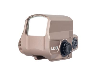 China ANS LCO Carbine Tactical Optic Red Dot Sight w / 1 Moa Red & Green Dot Rifle Scope Hunting for sale