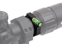 China Outdoor Hunting Riflescope Bubble Level Spirit For 30mm Tube Riflescope Sight Ring Mount for sale