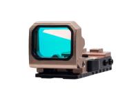 China ANS Hunting Accessorie Holographic Red Dot Sight Objective Lens 22mm X 16mm for sale