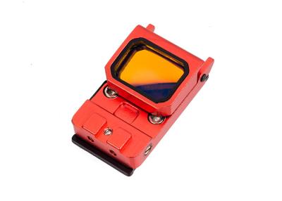 China Flip Red Dot Sight / Holographic Reflex Sight For Tactical Airsoft Pistol With Weaver Rail Mount for sale
