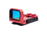 China Flip Red Dot Sight / Holographic Reflex Sight For Tactical Airsoft Pistol With Weaver Rail Mount for sale