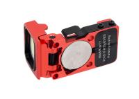 China Flip Red Dot Sight / Holographic Reflex Sight For Tactical Airsoft Pistol With Weaver Rail Mount for sale