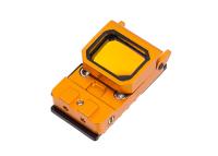 China ANS Rifle Hunting Flip Red Dot Scope Holographic Reflex Sight OG 1X Magnification for sale