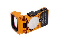 China ANS Rifle Hunting Flip Red Dot Scope Holographic Reflex Sight OG 1X Magnification for sale