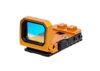 China ANS Rifle Hunting Flip Red Dot Scope Holographic Reflex Sight OG 1X Magnification for sale