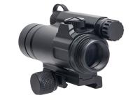 China Aluminum 2 MOA Green / Red Dot Sight Scope Tactical M4 Matte Black Finish for sale