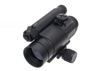 China Aluminum 2 MOA Green / Red Dot Sight Scope Tactical M4 Matte Black Finish for sale
