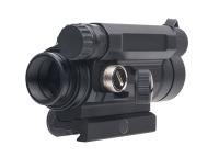 China Aluminum 2 MOA Green / Red Dot Sight Scope Tactical M4 Matte Black Finish for sale