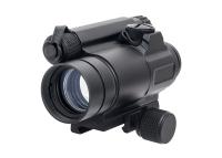 China Aluminum 2 MOA Green / Red Dot Sight Scope Tactical M4 Matte Black Finish for sale