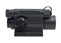 China Aluminum 2 MOA Green / Red Dot Sight Scope Tactical M4 Matte Black Finish for sale