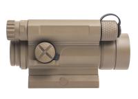 China Fixed Focus Type Green / Red Dot Sight Scope Tactical M4 2 MOA Dot DE Housing for sale
