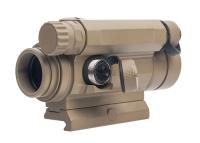 China Fixed Focus Type Green / Red Dot Sight Scope Tactical M4 2 MOA Dot DE Housing for sale
