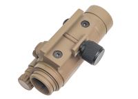 China Fixed Focus Type Green / Red Dot Sight Scope Tactical M4 2 MOA Dot DE Housing for sale