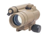 China Fixed Focus Type Green / Red Dot Sight Scope Tactical M4 2 MOA Dot DE Housing for sale